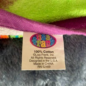 Lisa Frank | Bath | Lisa Frank Jumbo Beach Towels | Poshmark